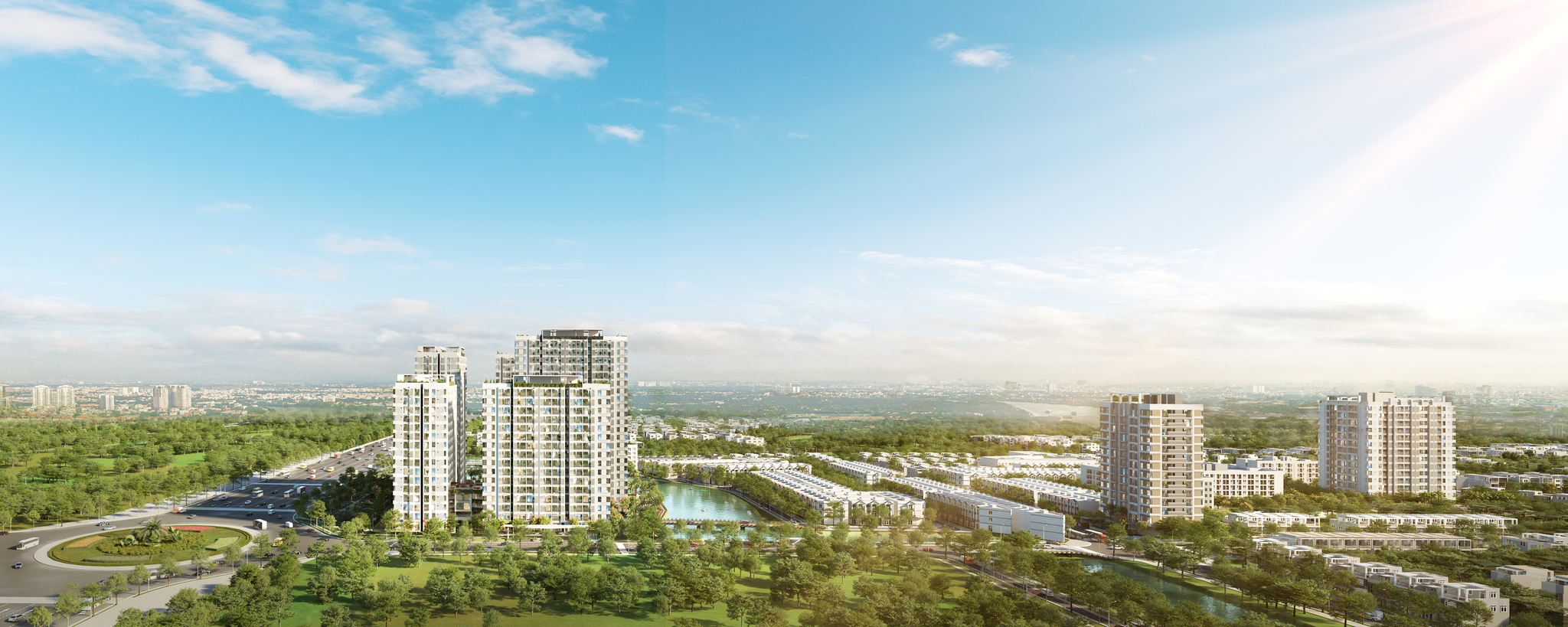 MT Eastmark City | Phối cảnh dự án | Mapway