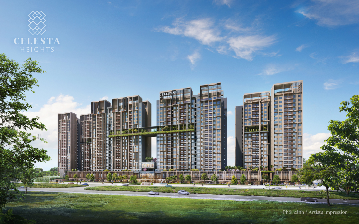 Celesta Heights | Mặt bằng tầng và layout căn hộ chi tiết | Mapway